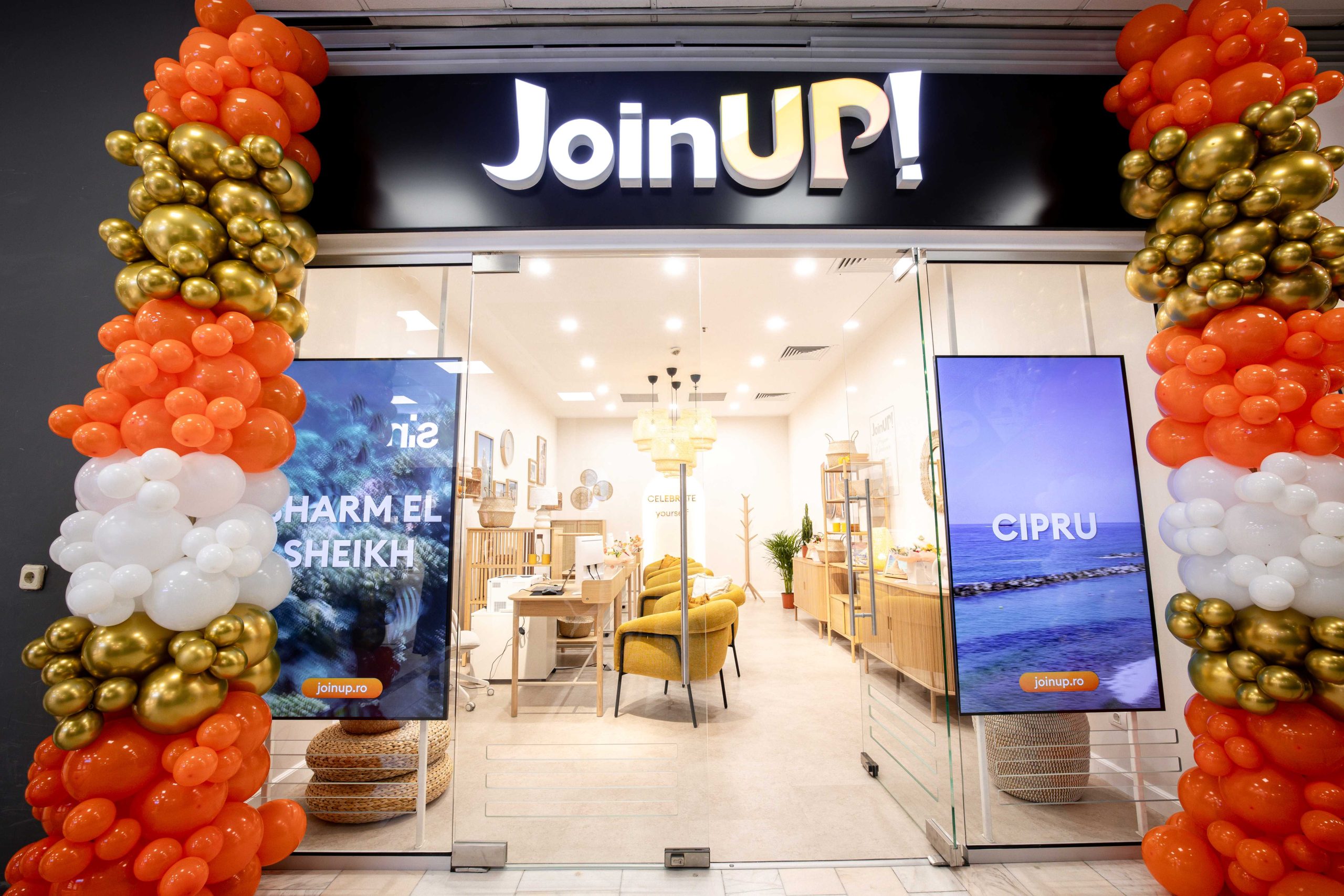 Join UP! se extinde și deschide primul Travel Shop în România, adresat ...