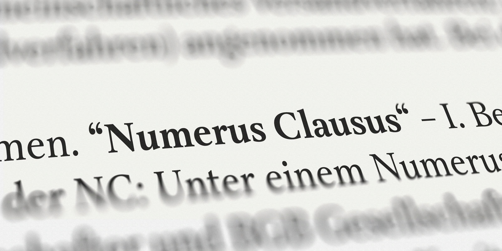 Victor Neumann: Ce e „numerus clausus” - ECOPOLITICA