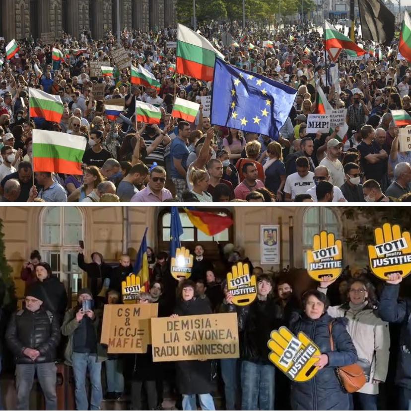 George Scarlat: Bulgaria - România. Aceiași păpușari - ECOPOLITICA
