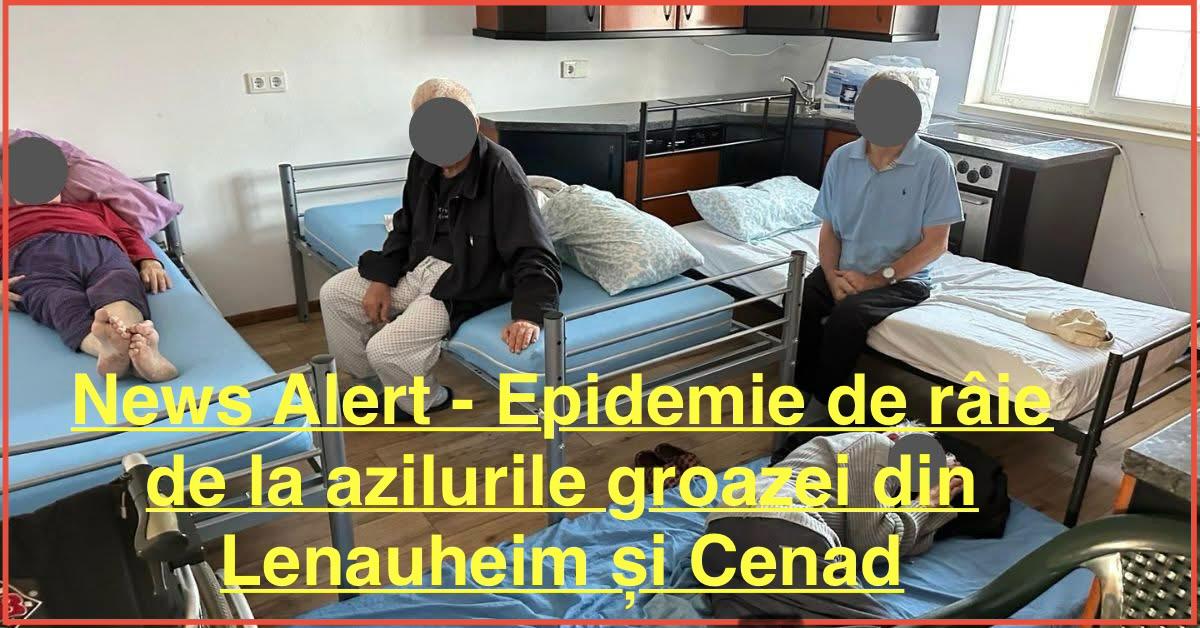 NEWS ALERT! Efectul Lenauheim: azilele groazei au declanșat un focar de ...
